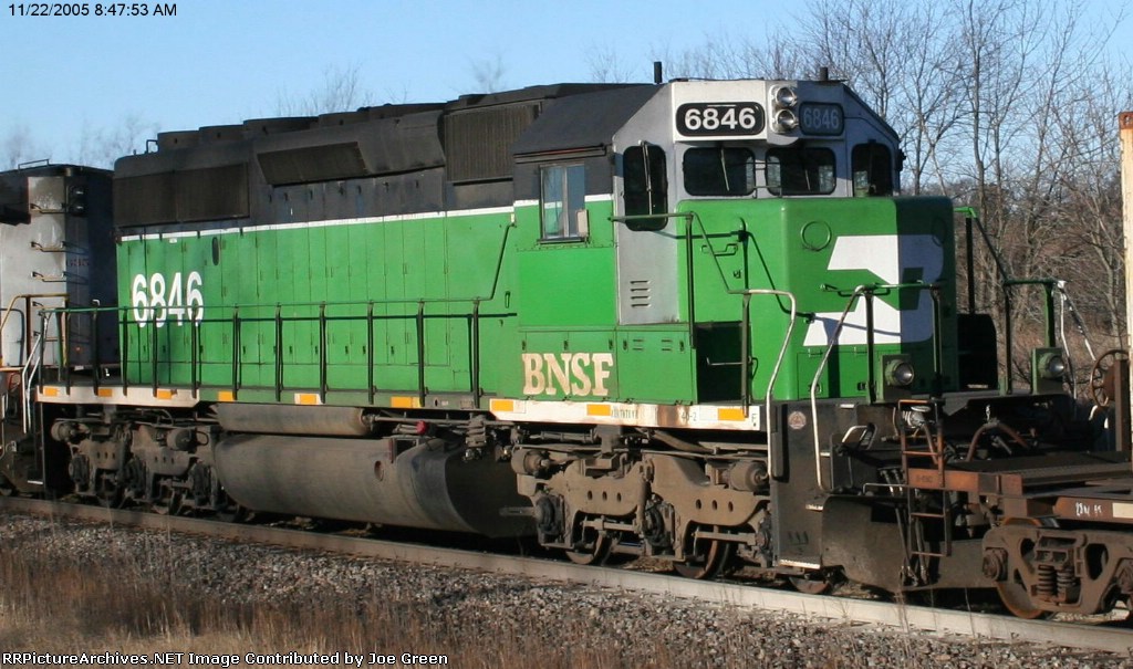 BNSF 6846